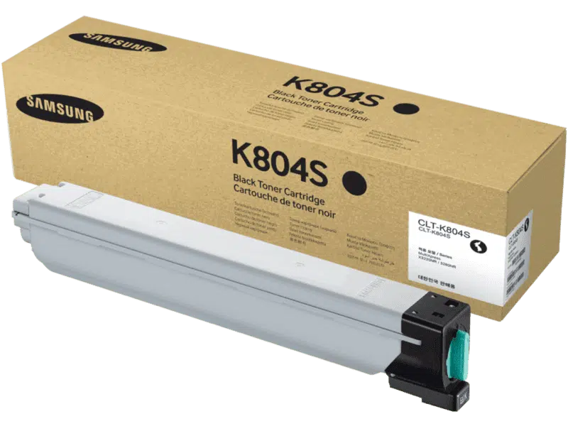 Toner Laser Original Samsung CLT-K804S Noir (SS587A) - Tunewtec Tunisie