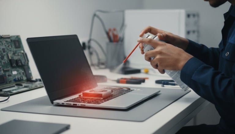 PC Portable qui Surchauffe : 7 Solutions Efficaces pour le Refroidir ...